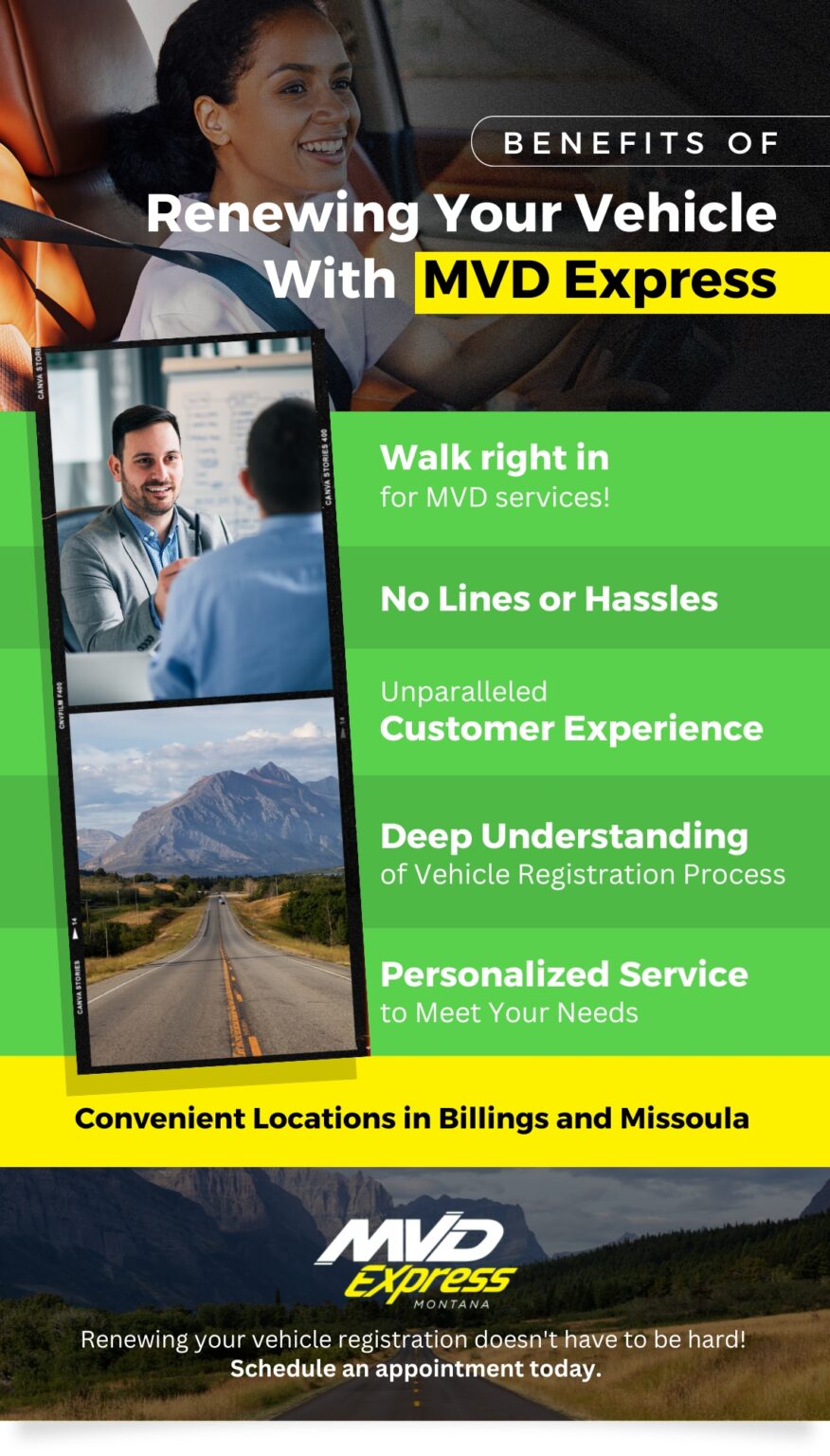 What to Expect When Renewing Your Vehicle Registration With MVD Express ...